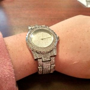 Jewelry | New Gorgeous Diamond Crystal Rhinestone Watch | Poshmark